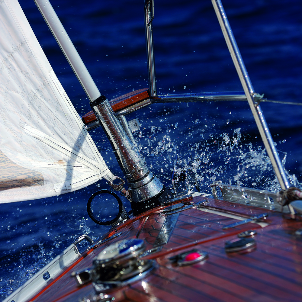 Seldén Furlex 204 Through Deck